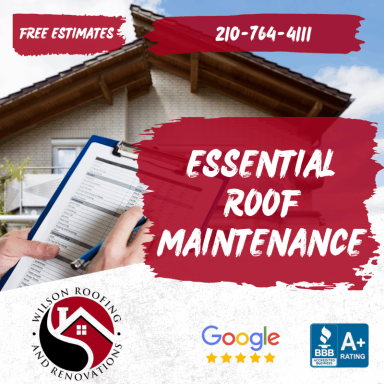 Roof Maintenance Checklist: Essential Care Tips for Texas Homeowners ...